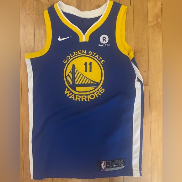 Nike | Other | Authentic Warriors Jersey Thompson | Poshmark